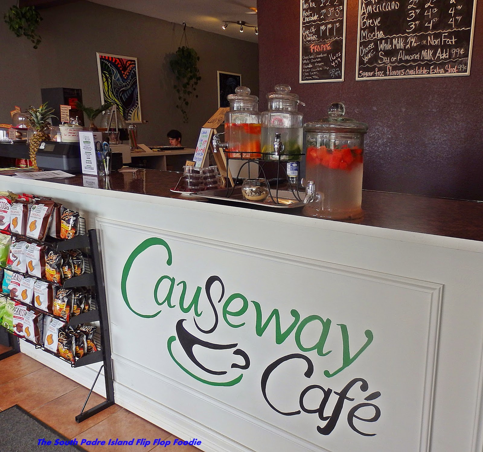 The South Padre Island Flip Flop Foodie: Causeway Cafe - Port Isabel