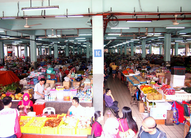 Travelholic: Sibu Central Market (SCM), Sarawak