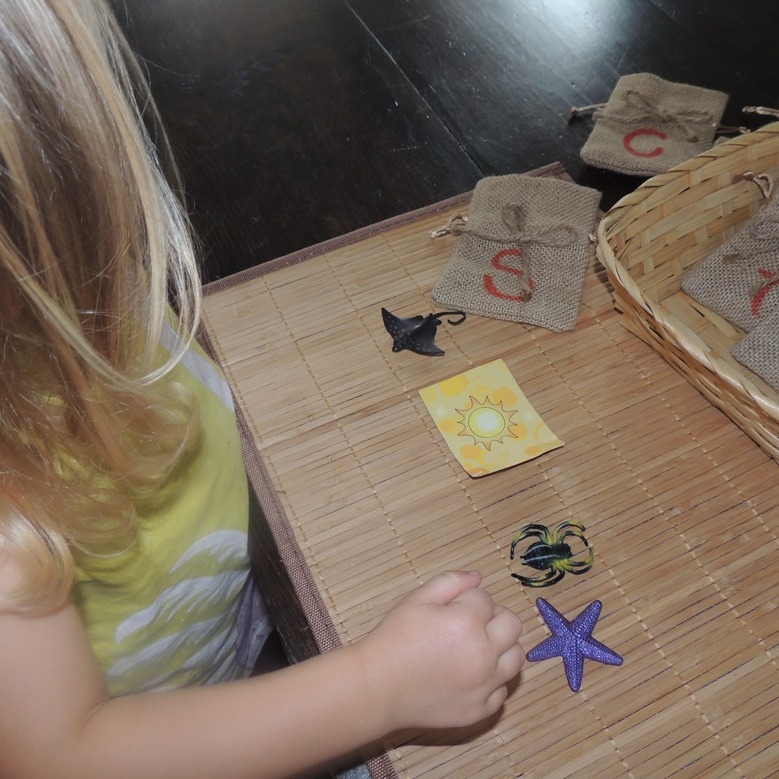 Let's Play Today! -by Auntie J: DIY Montessori Inspired Sound Bags