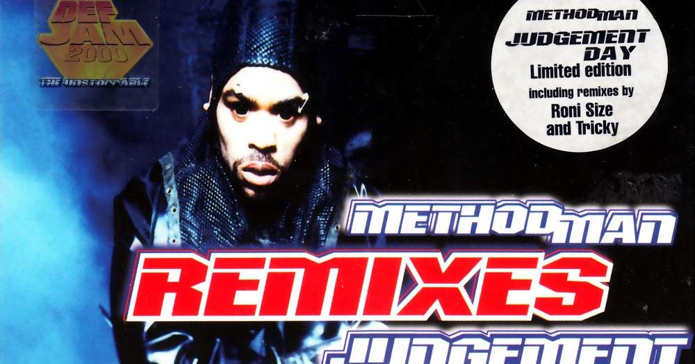 highest level of music: Method Man - Judgement Day (Remixes)-(Limited ...