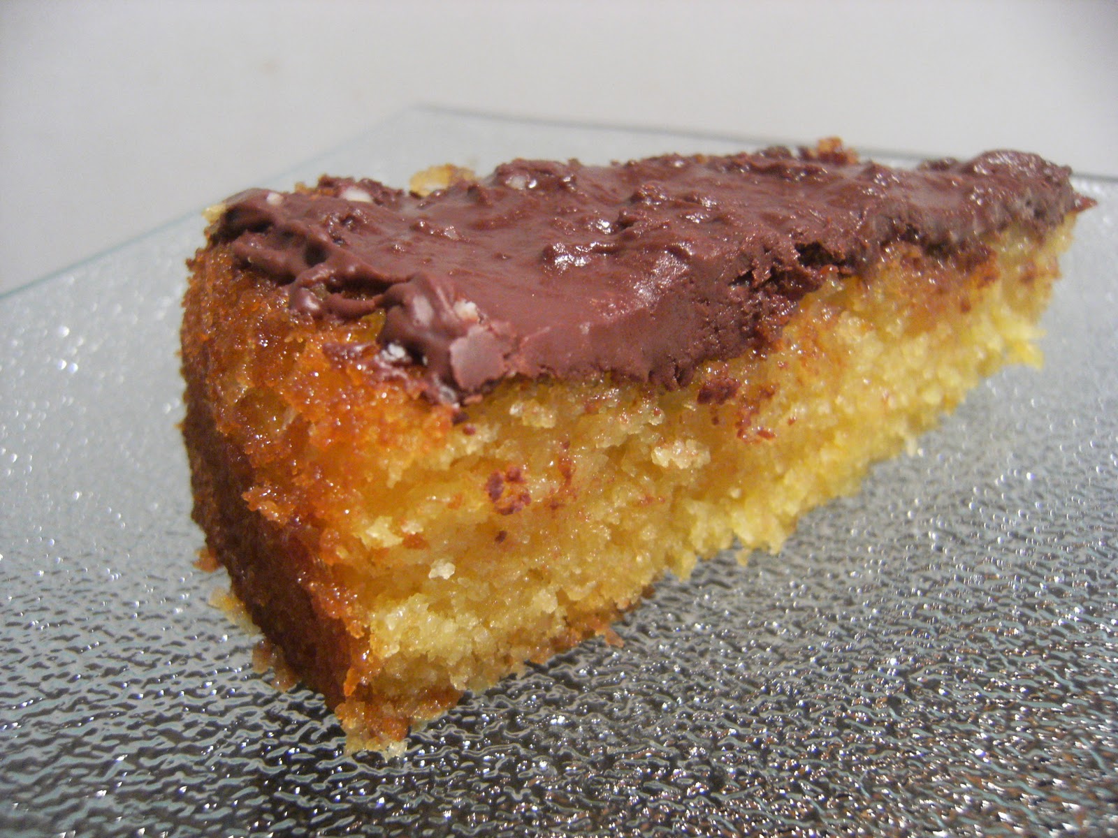 Gateau à l'orange "gout pim's"