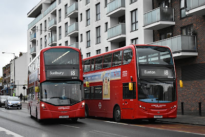 London Connected: Know Your Routes: Route 18