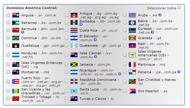 INFORMATICA 902 2014: Dominios De Nivel Superior Geografico