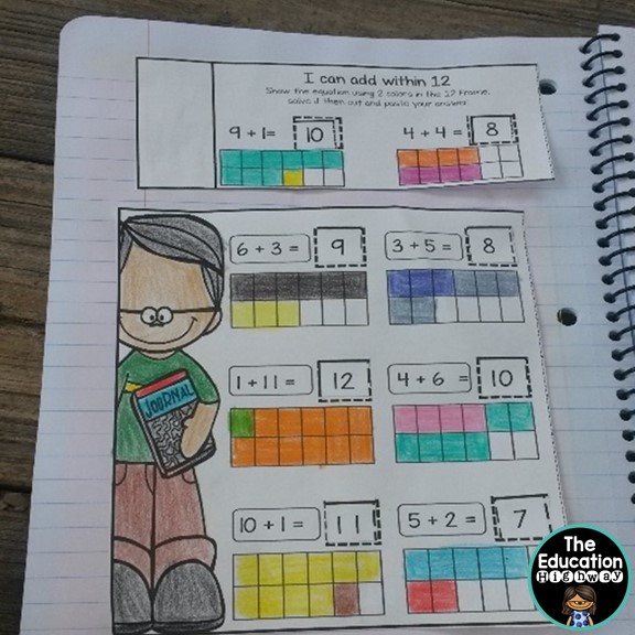 The Education Highway: First Grade Math Bundle