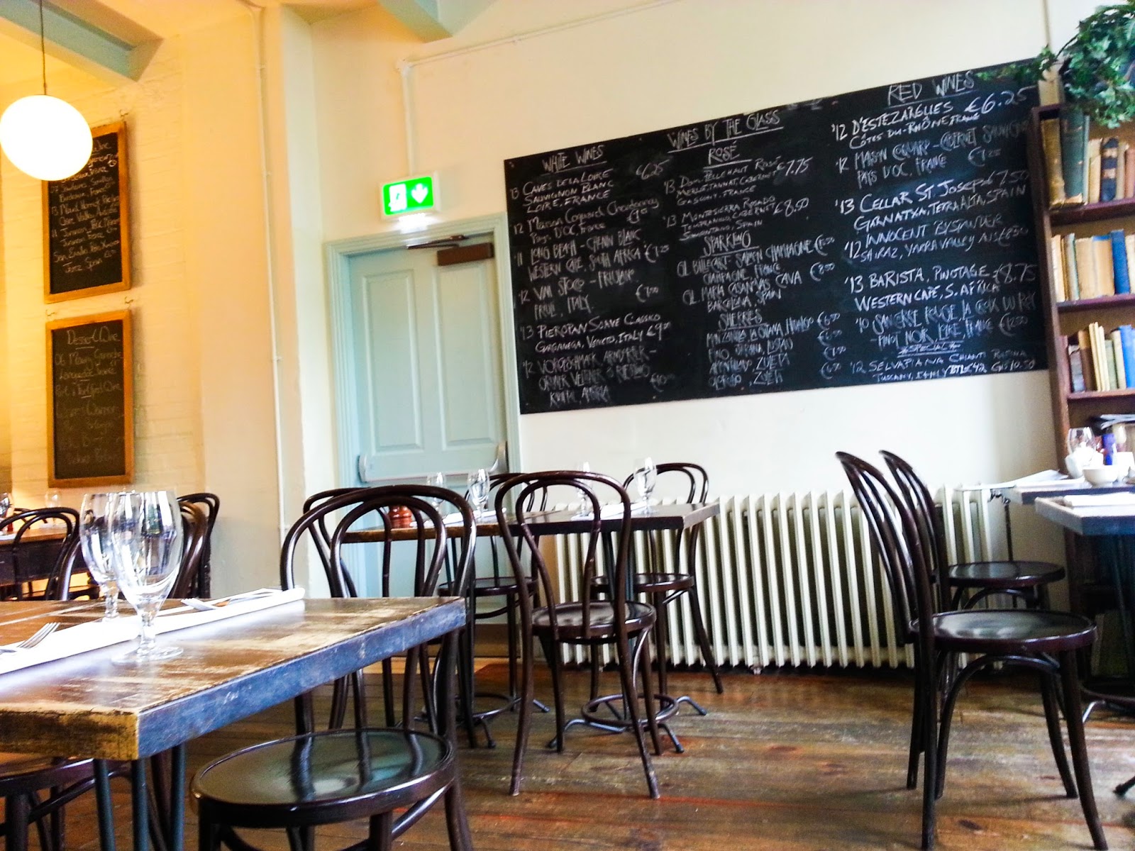 ||Barbaridades||: Resenha: restaurante Winding Stair em Dublin