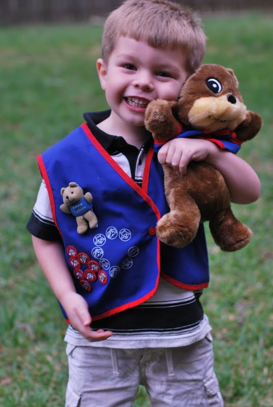 The Jennings Family: Awana Cubbies