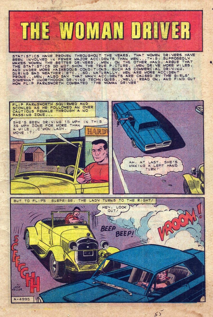 Saved From The Paper Drive: The Woman Driver