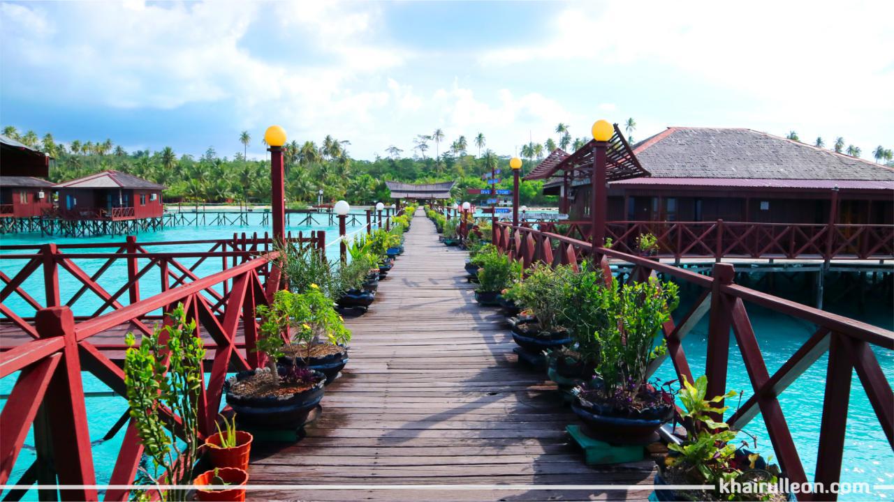 MALDIVES NYA INDONESIA CUMA ADA DI PULAU MARATUA | khairulleon.com ...