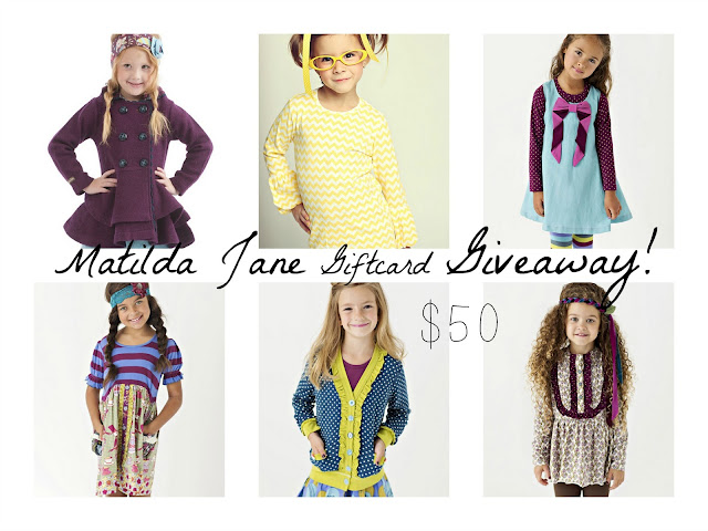 Hands and Hearts More Than Full: GIVE // MATILDA JANE