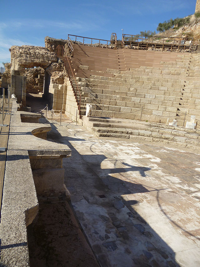 ArKeológica: Teatro romano de Metellinum (Medellín. Badajoz)