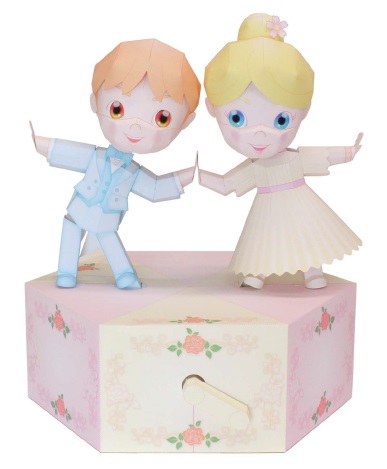 Automatas y Mecanismos: Autómatas muñecos bailando