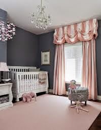 10 Cuartos de bebés en rosa y gris - Colores en Casa