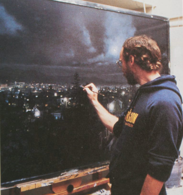 Matte Shot - a tribute to Golden Era special fx: The Artist at Work ...