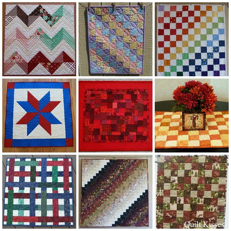 Quilt Kisses: Small Quilts from Scraps