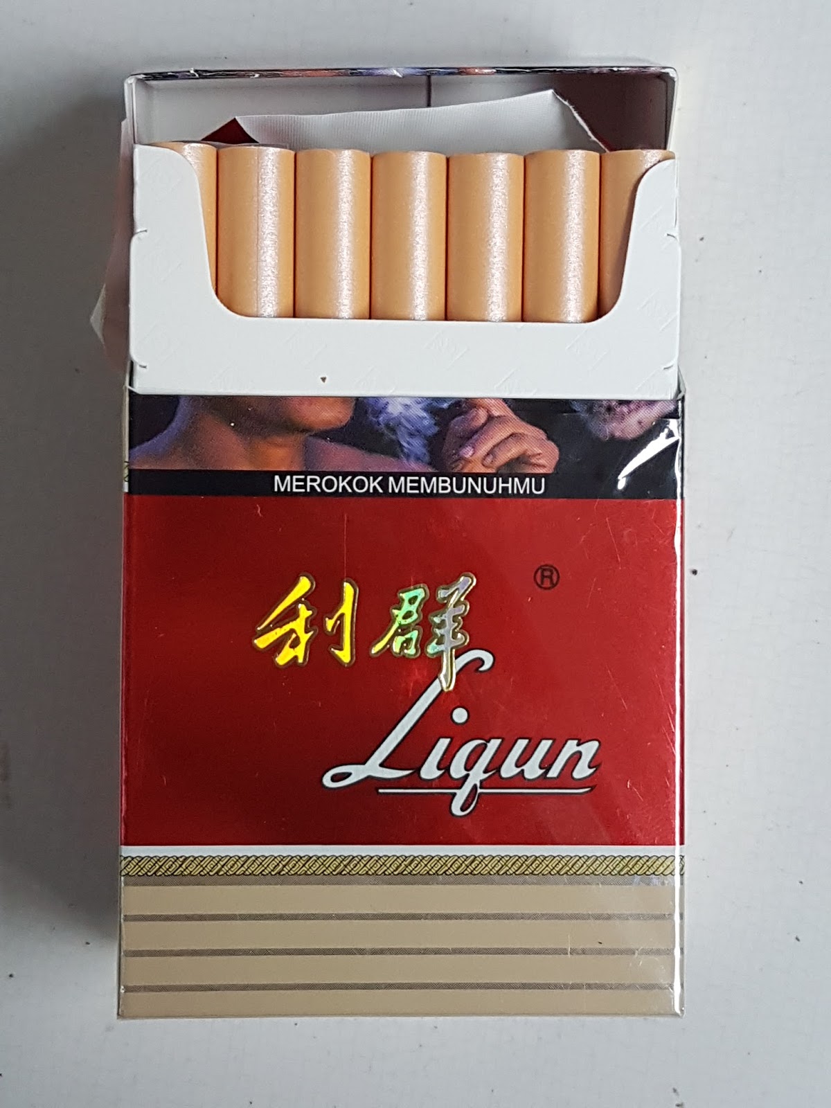 Liqun Filter (Ligun), SPM Full Flavor Flagship Dengan Kelembutan Khas ...