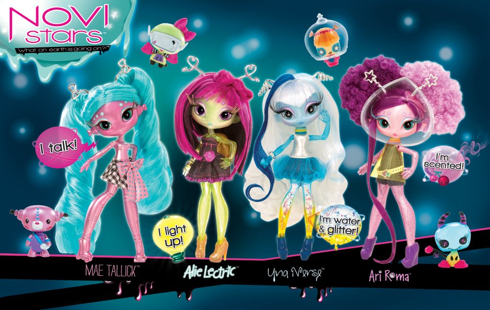 Susan's Disney Family: Holiday Gift Guide Novi Stars- Alie Letric ...