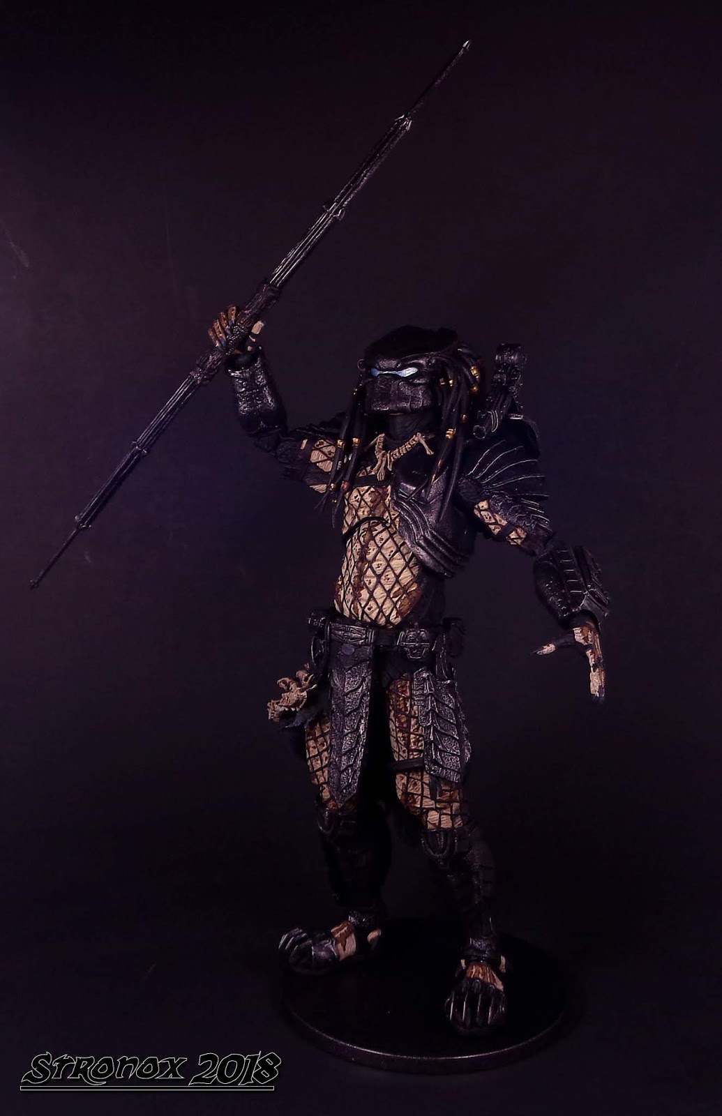 Stronox Custom Figures: NECA Predator: "Mr. Black"