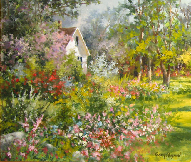 7 das Artes: Artistas que admiro! - Gary Shepard