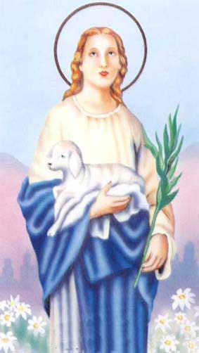 Magnificat: Oração à Santa Inês