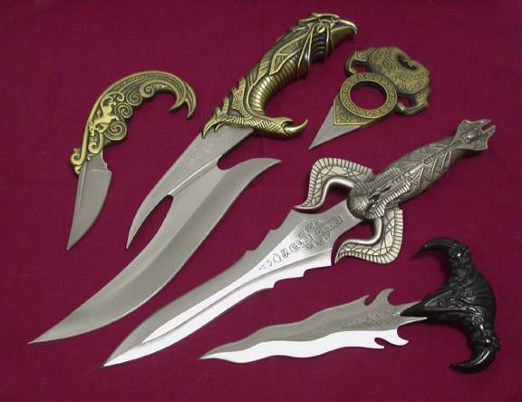 Info from Nightwill the Altaholic: The Imperial Realm: Arcane Knife