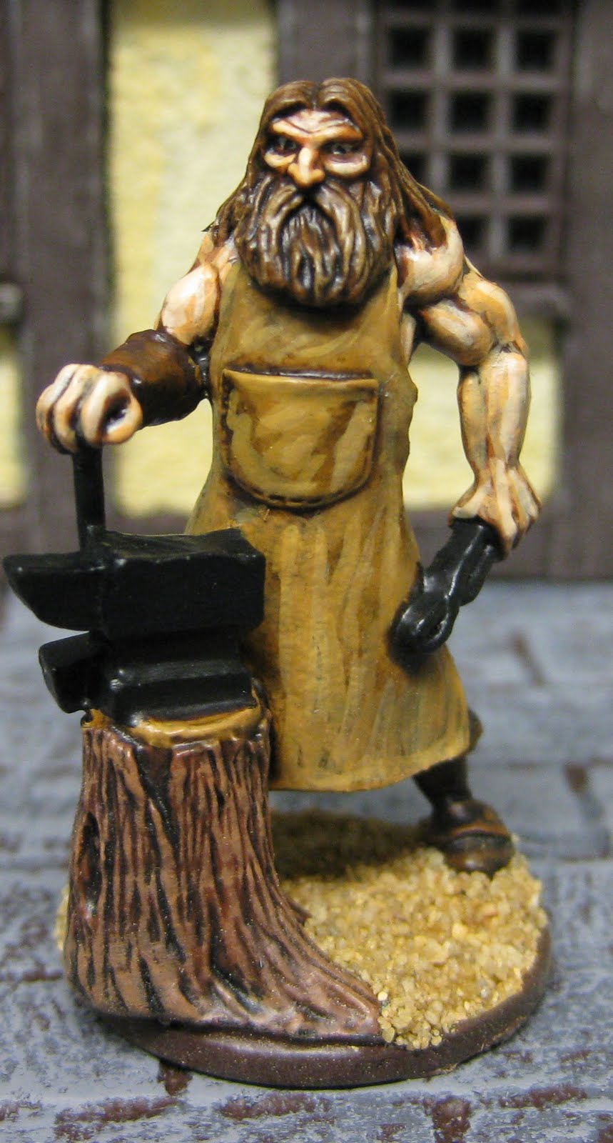 Scott's War-gaming: First pack of 'pirate civilians' painted up