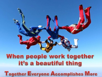 Funny Quotes About Working Together. QuotesGram