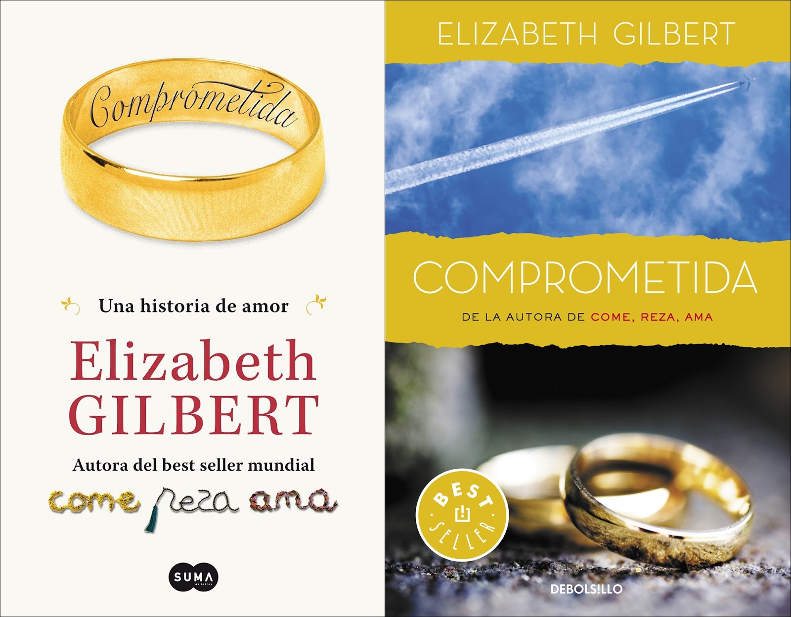 Comprometida, Elizabeth Gilbert ~ LecturAdictiva