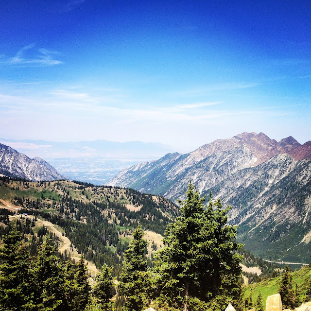 Mommy Vignettes: Snowbird Tram & Hike