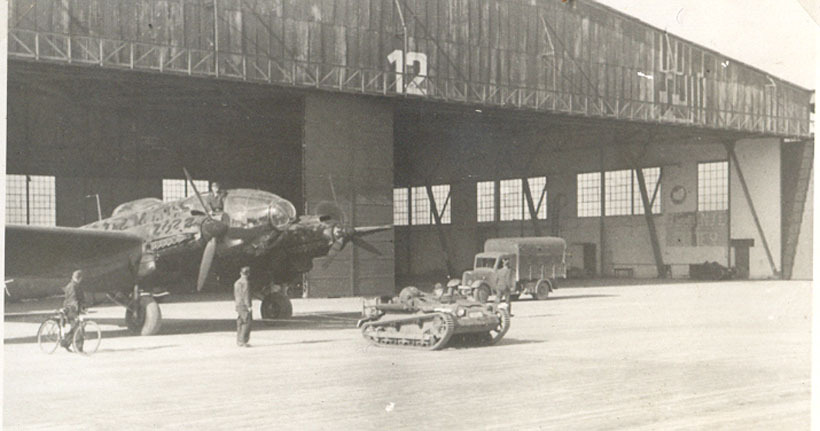 FalkeEins - the Luftwaffe blog: Luftwaffe hangars, shelters and ...
