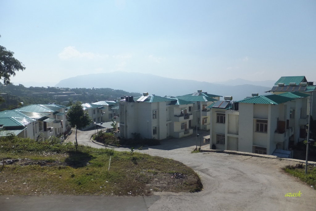 Calm-Sojourner: Mizoram University Campus