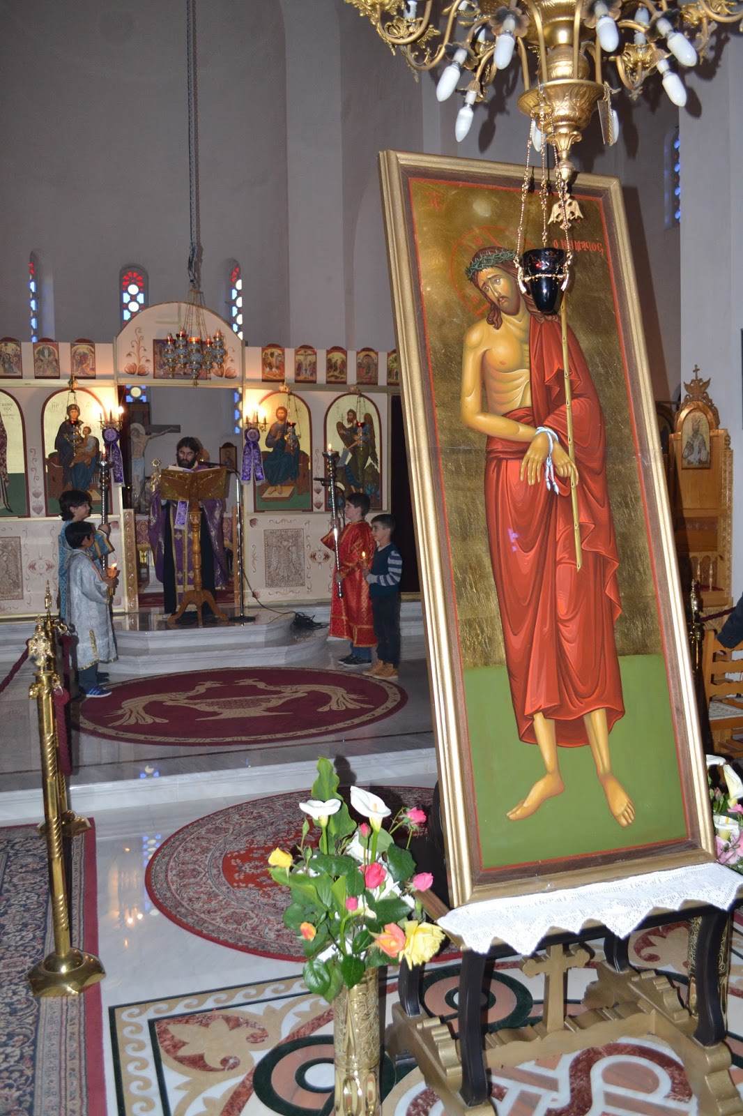 Ιερός Ναός Αγίου Διονυσίου Αρεοπαγίτου Πατρών: Η Ακολουθία του Νυμφίου ...