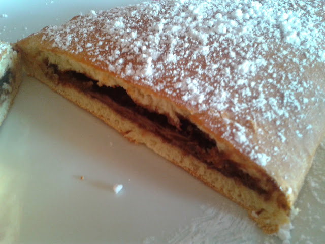 Aromas de vainilla y canela: Receta expressssss: Calzone rellena de ...