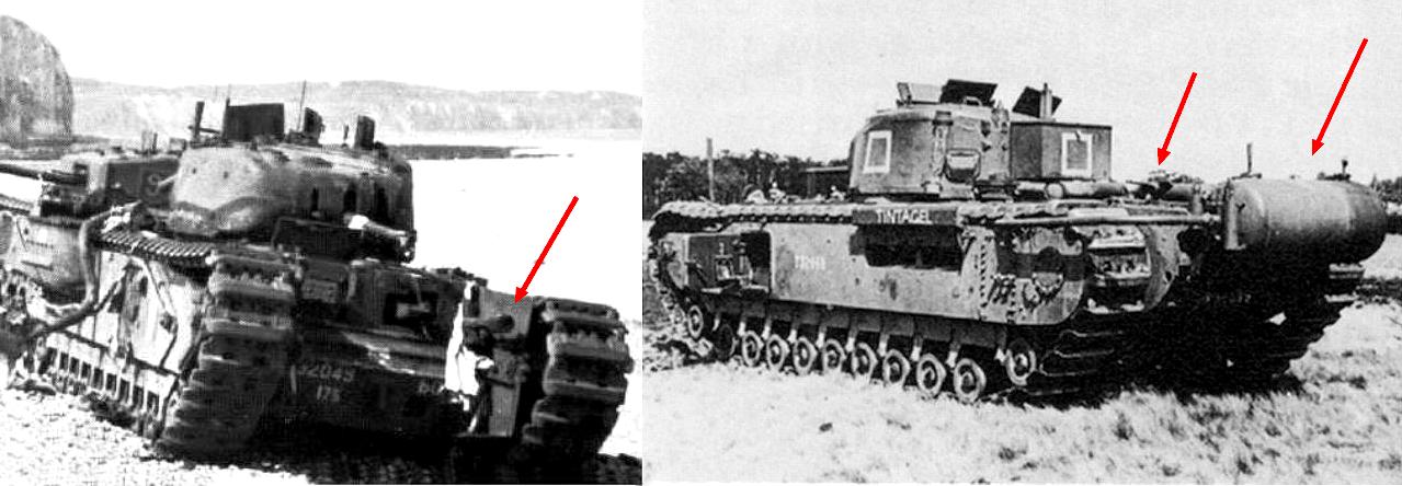 Panzerserra Bunker- Military Scale Models in 1/35 scale: Churchill Mk ...