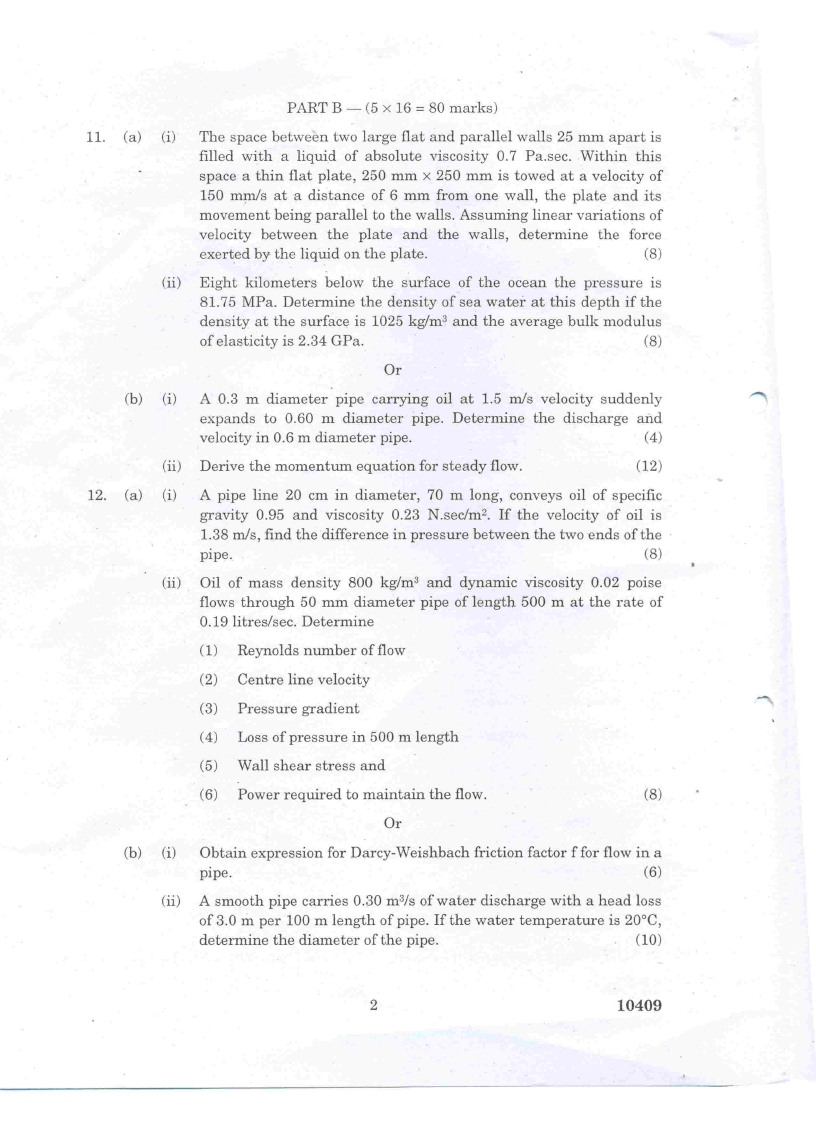 CE 6451, ME 2204, CE 2313, ME 34, CE 1208, 10122, ME 305, 08018007 ...