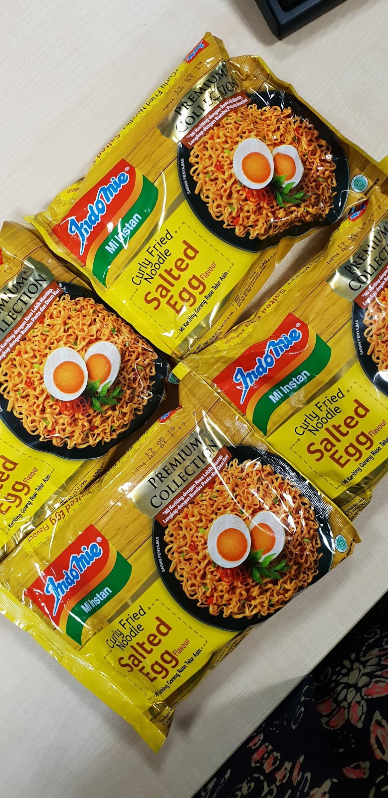 WANDERLUST DJ: Salted Egg Indomie