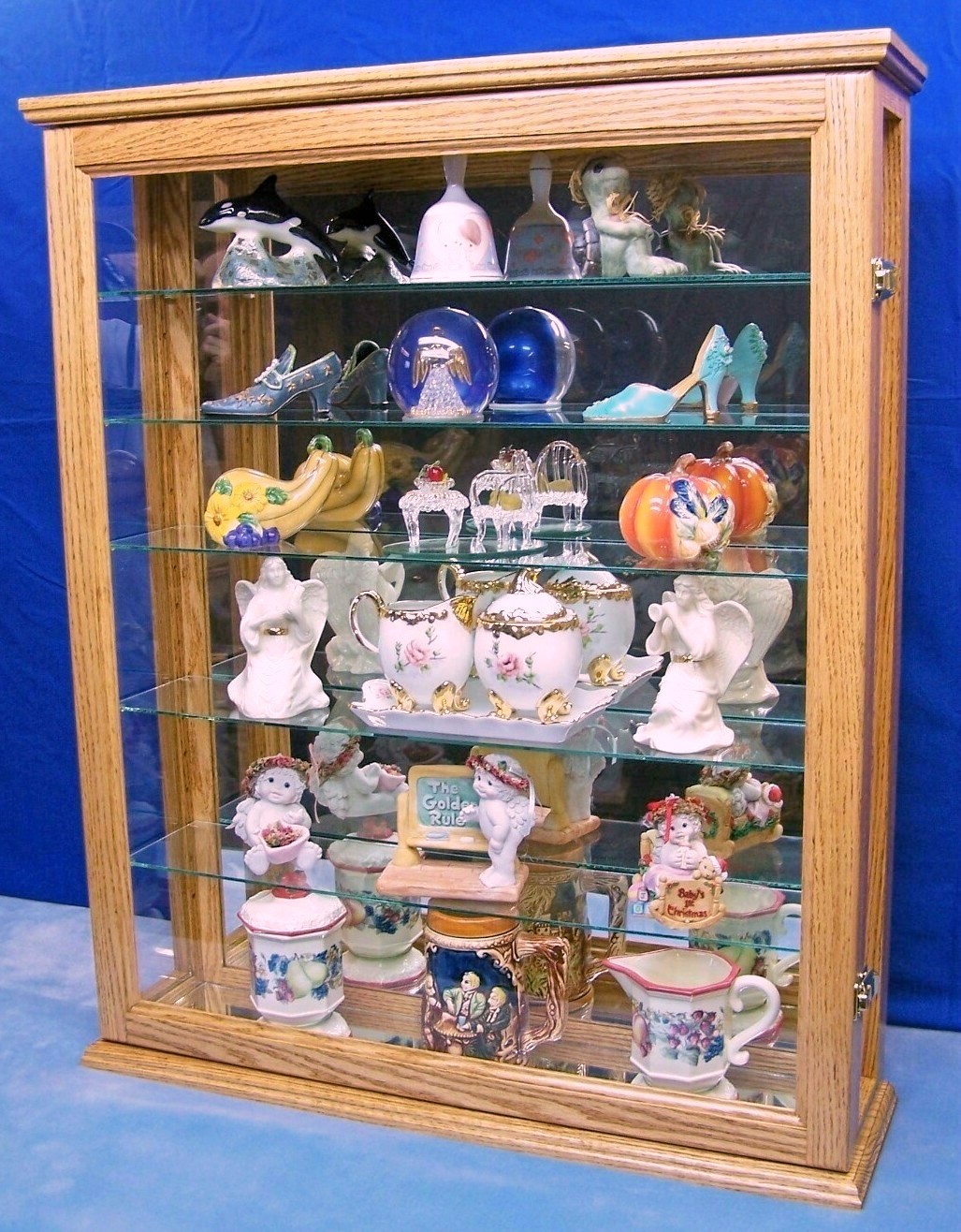 Bill's Custom Woodworks - Curio Cabinets