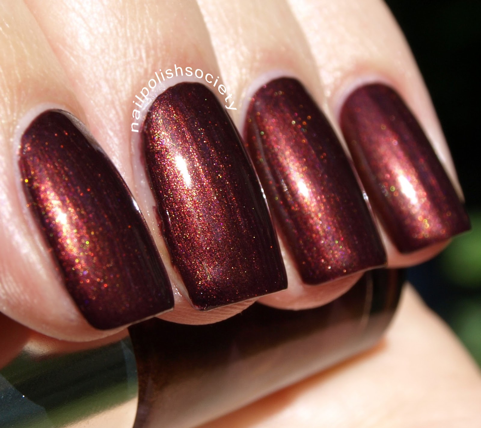 Nail Polish Society: Limited Edition Cinnamon Swirl from Clinique Party ...
