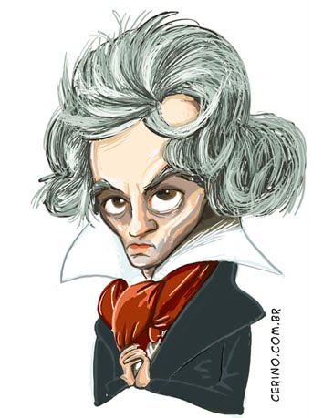 Beethoven: Beethoven - Caricature