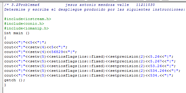 PROGRAMACION ESTRUCTURADA ANTONIO
