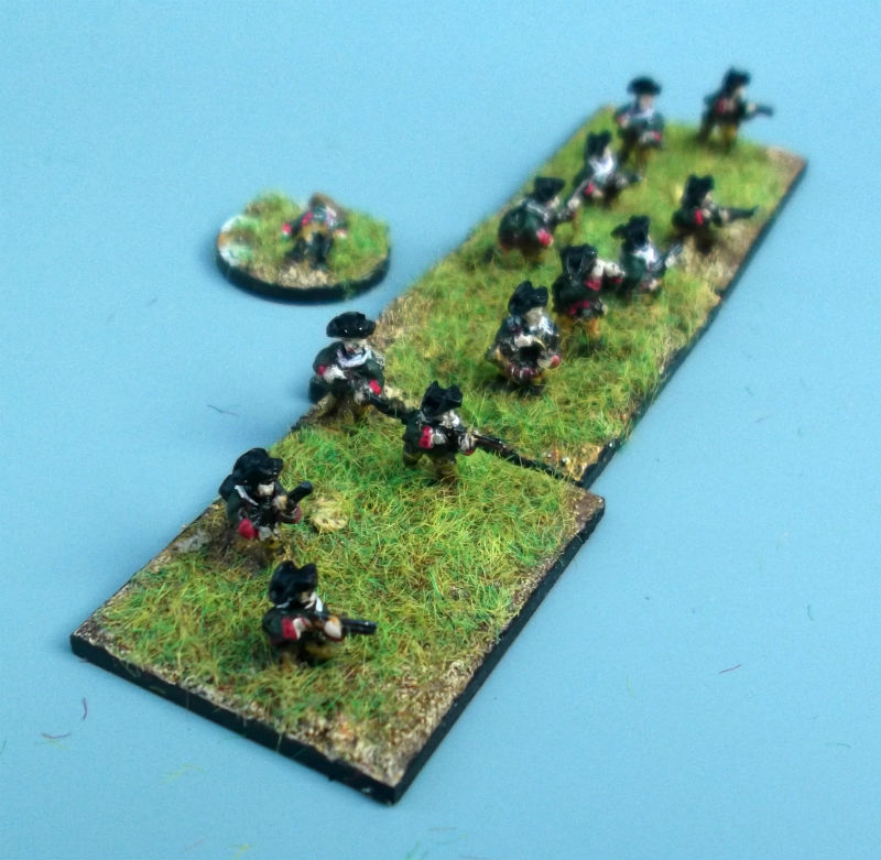 10mm AWI forces, Brunswickers expanded.