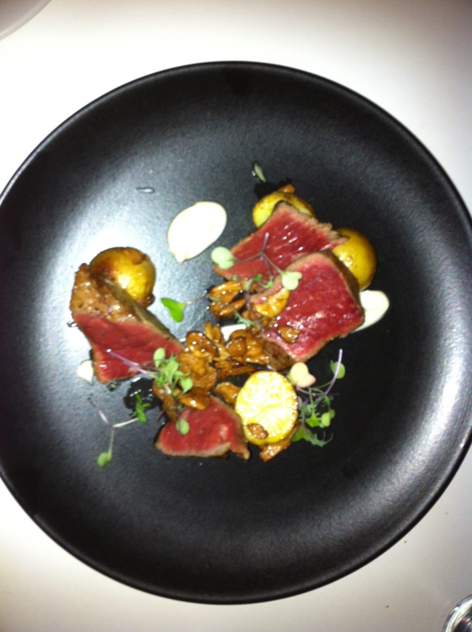 The Mad Professah Lectures: FOOD REVIEW: Alma (Downtown Los Angeles)