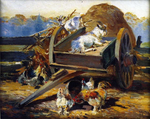 Maher Art Gallery: Mathias Alten (1871–1938