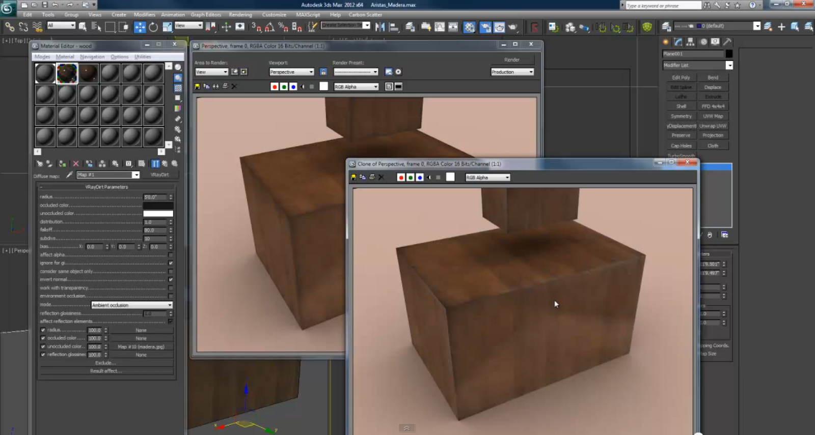 Material Weight Dirt Vray 3 - fasrstaff