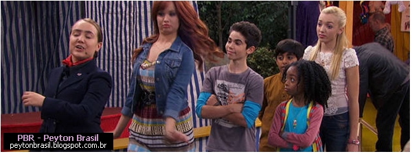 Peyton Brasil: "Pain in the rear Window": Novo episódio de "Jessie"