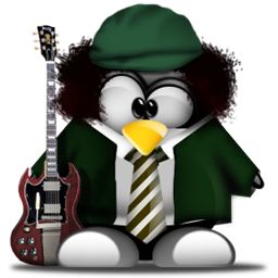 I love ubuntu!: #TUX LINUX PINGUIN MASCOT AVATAR