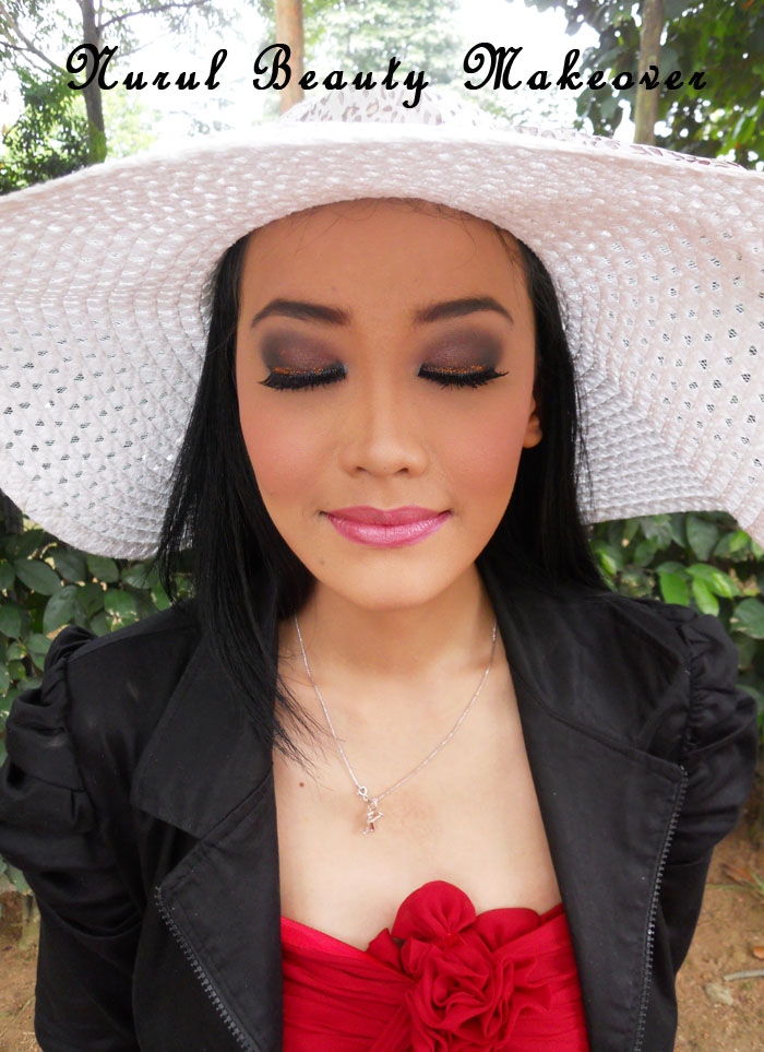 NURULBEAUTYMAKEOVER: 12/02/2011 - Hannah Kay Photoshoot Make-up - Putrajaya