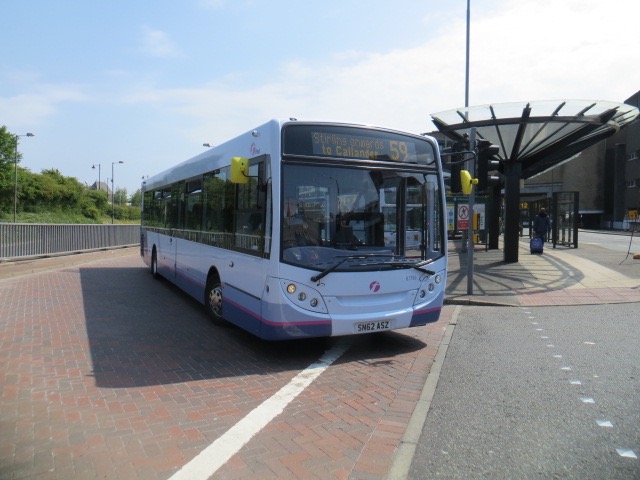 North West Bus Cam: Stirling Bus Station