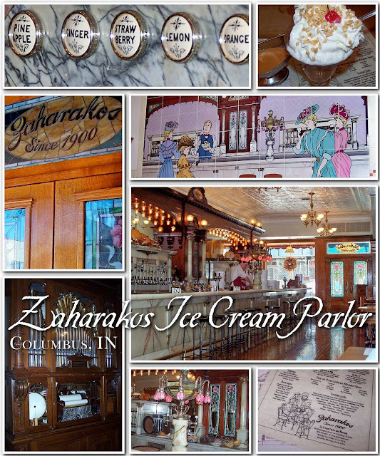 Olla-Podrida: Zaharakos Victorian-style Ice Cream Parlor