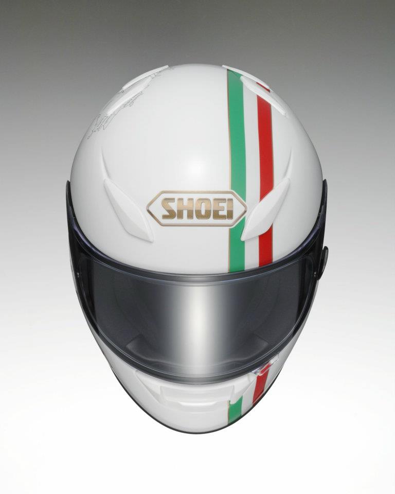 Racing Helmets Garage: Shoei XR-1100 Italia Limited Edition 2012