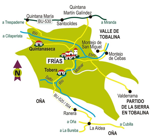 Tobera y Ermita Santa María de la Hoz - Burgos - Vipavi